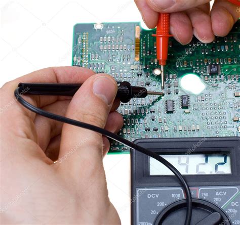 How To Check A Circuit Board With Multimeter Wiring Diagram