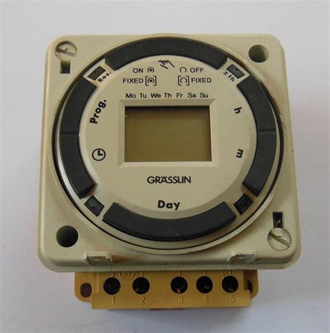 7 Day Digital Timer 036750011 Mil 721 Digi 20 Din Rail Mount 7 Day Digital Timer 036750011 Mil 721 Digi 20 Din Rail Mount