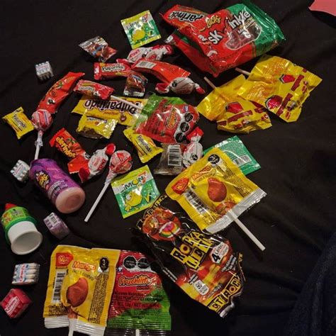 Snack Box Care Package 40 Count Variety Pack Of Candies Chips And Crackers Perfect Collage