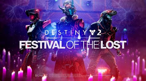 Destiny 2 Season Of The Lost Festival Of The Lost Trailer Gamespot
