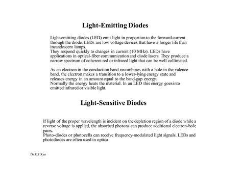Diode And Its Applications Docx