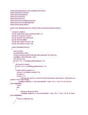 Garbage Collector Lab Clean Up Trash Cells Using Java Graphics Course Hero