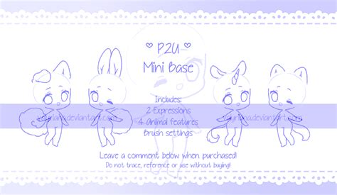 P2u Mini Base 20 By Valyriana On Deviantart
