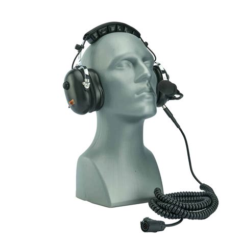 NSHEADSET Double Ear PTT Headset Novasub