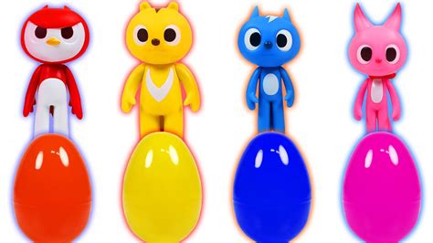 미니특공대와 로보카폴리 장난감 알까기 놀이miniforce And Robocar Poli Toys Surprise Eggs