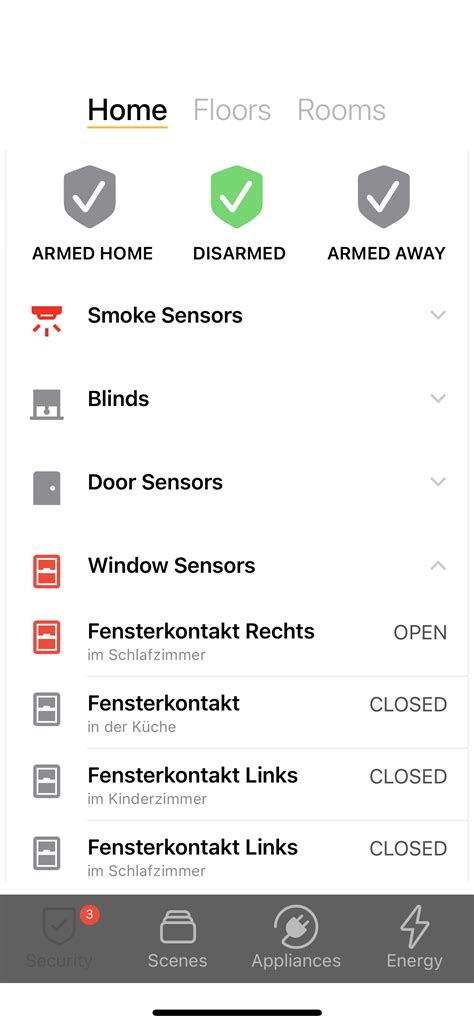 Oh3 Main Ui Mainwidget Part 6 The Security Card 330349 Ui Widgets Openhab