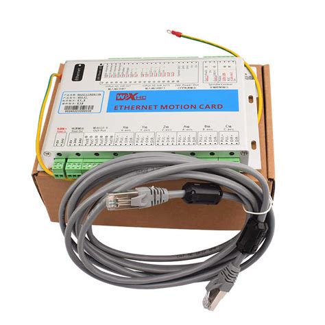 XHC MACH Axis Controller Ethernet Mach Control Card Interface Board Cnc Controller Alibaba Com