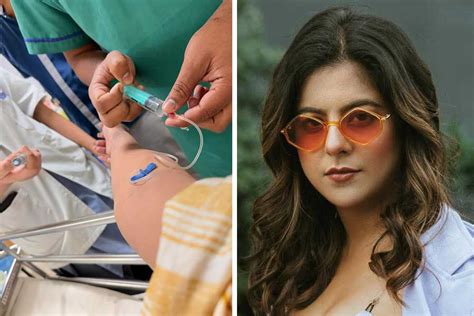 Alivia Sarkar Bengali Actress Alivia Sarkar Is Unwell Due To Food