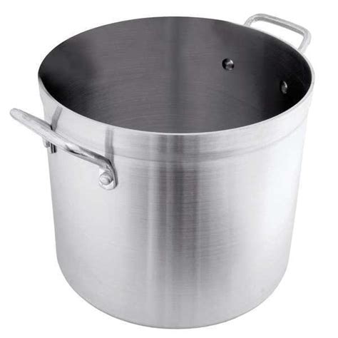 Crestware Stock Pot 100 Qt Aluminum Pot100 Zoro
