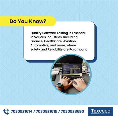 Texceed Institute On Linkedin Softwaretesting Qualitymatters