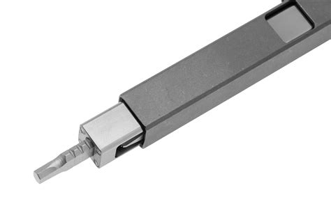 Big Idea Design Bit Bar Inline Max BB IL MAX Titanium Bit Driver With Bits Advantageously