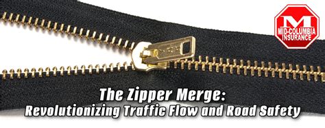 Mastering The Zipper Merge Efficient Lane Merging Technique