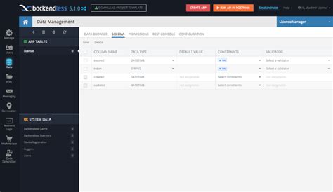 Build Simple License Manager Api Services With Javascript Backendless