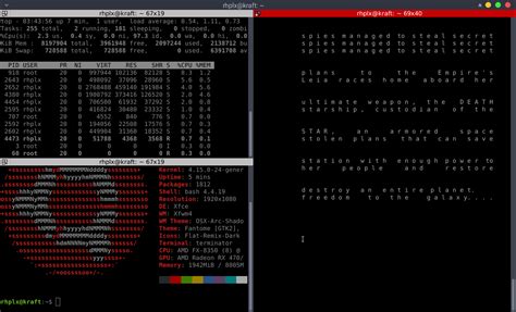 Terminator Un Emulador De Terminal Con Soporte Para Múltiples Ventanas