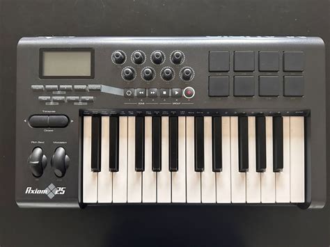 M Audio Axiom 25 Usb Midi Controller Keyboard Kaufen Auf Ricardo