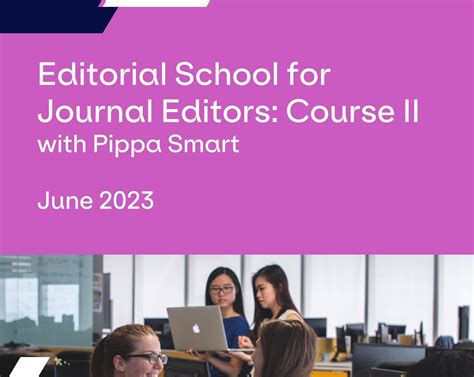 Ease Editorial School For Journal Editors Ease Ease