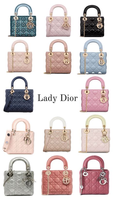 Lady Dior Vintage Luxury Bags And Accessories Lady Dior Bag Colors