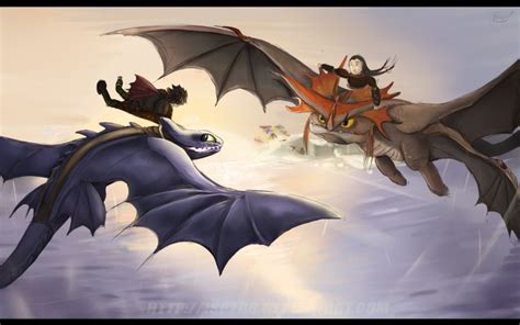 Flying With Mother By Ispyrq On Deviantart Hiccup And Toothless How