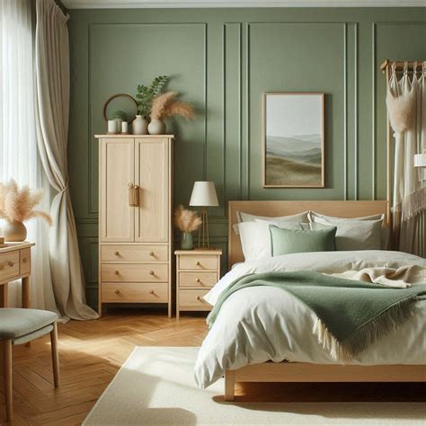15 Sage Green Bedroom Ideas For A Calm Serene Space