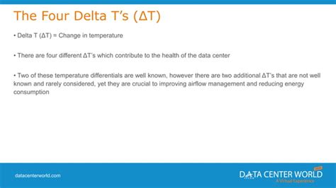 Cooling Optimization 101 A Beginners Guide To Data Center Cooling