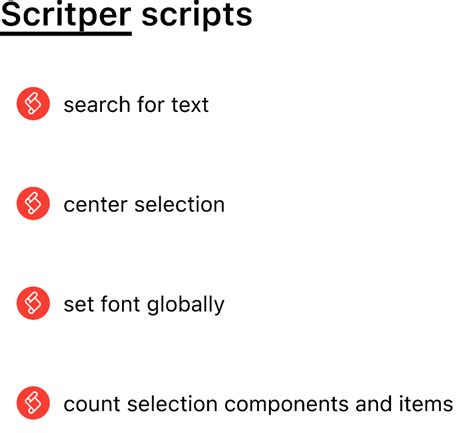 Scripter Scripts Figma