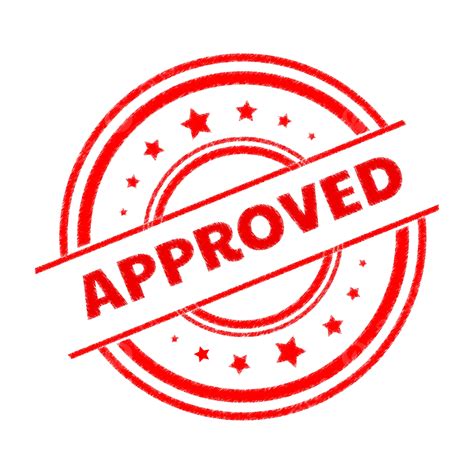 붉은 스탬프 승인 벡터 아이콘 빨간 우표 승인 스탬프 승인 Png 일러스트 및 벡터 에 대한 무료 다운로드 Pngtree