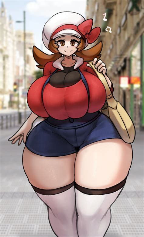 Rule 34 1girls Alternate Body Type Alternate Breast Size Breasts Breasts Bigger Than Head