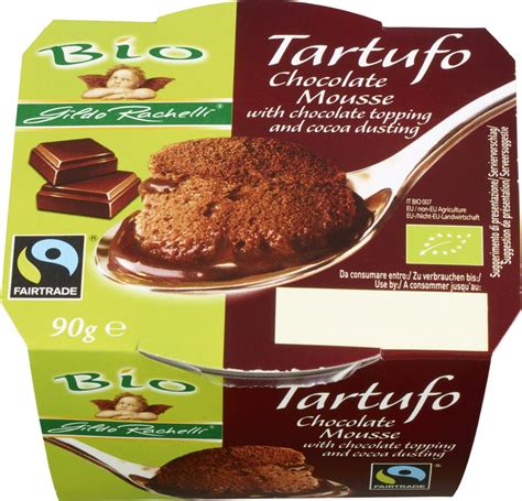 Gildo Rachelli Tartufo Schokomousse, 90 gr Becher | 8005020009226