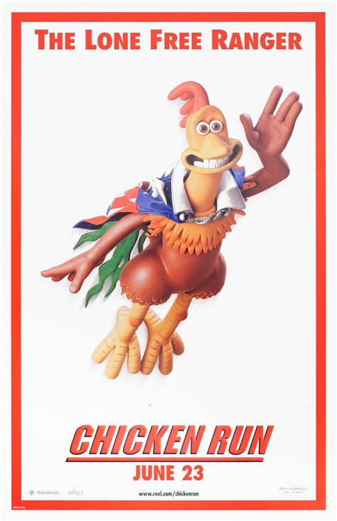 Chicken Run Original 2000 Us Mini Movie Poster Posteritati Movie