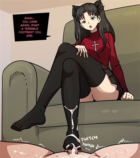 Tohsaka Rin Fate And More Drawn By Mosbles Mosbles Danbooru
