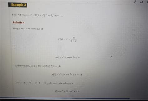 solved 4 as in example 3 find f x if f x sin r 6x and