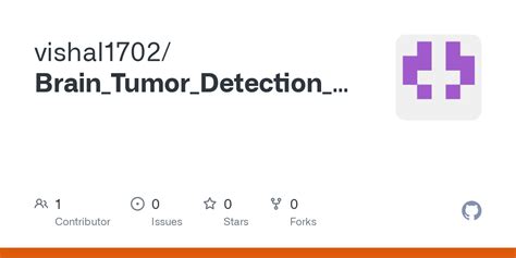 github vishal1702 brain tumor detection and segmentation