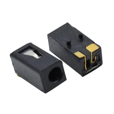 Best Dc 096 Mini Dc Power Jack Socket Female Connector For I7 Headphones 0 3a 50v Manufacturer