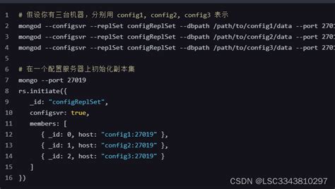 Mongodb分片集群mongodb Config Server Csdn博客 Mongodb分片集群mongodb Config Server Csdn博客
