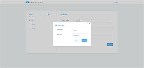 Drag And Drop Hierarchy Tree Overview O11 Outsystems