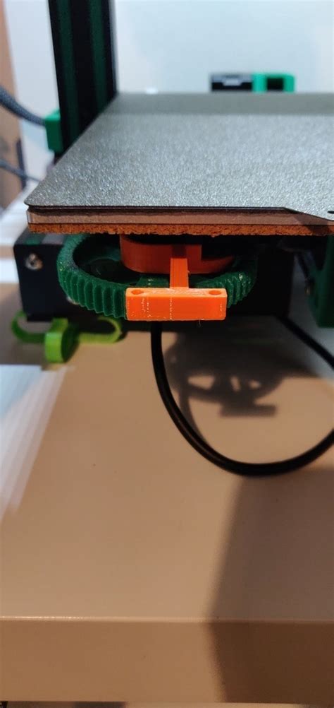 Free 3d File Ender 3 Adxl Mount Adafruit Adxl For Ultimate Ender 3 Bed Leveling Knob・model To