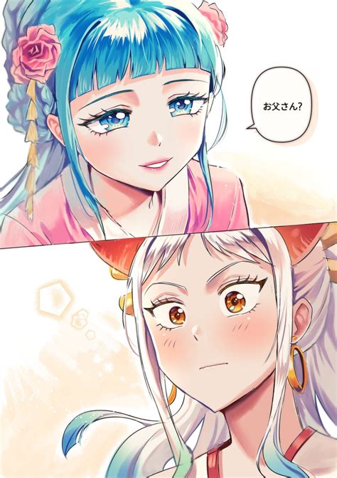 Yamato And Kouzuki Hiyori One Piece Drawn By Elosia Danbooru