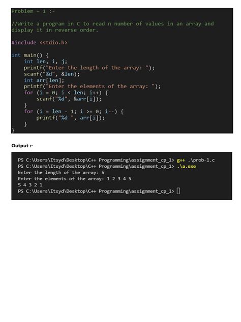 Cp Practical File Pdf