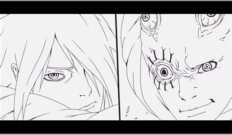 Sasuke Vs Unknown Uchiha Epic Anime Battle