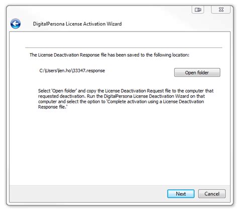 License Activation And Management Digitalpersona Lds Hid Global