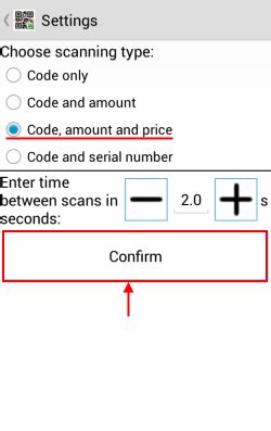 Free Barcode Scanner For Android Save Data To Excel LoMag