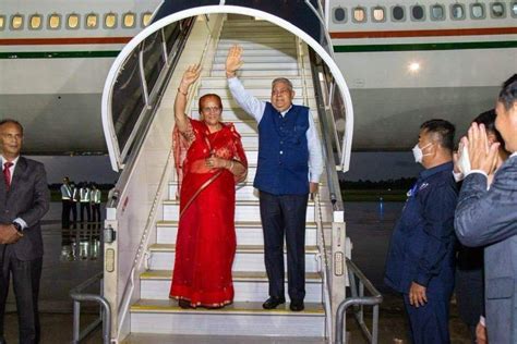 អនុប្រធានាធិបតី នៃសាធារណរដ្ឋឥណ្ឌា អញ្ជើញជាអធិបតី សម្ភោធបញ្ចប់ការជួសជុលសាលរបាំប្រាសាទតាព្រហ្ម