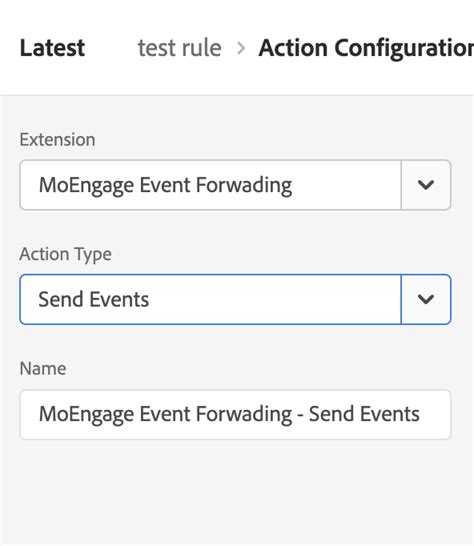 Event Forwarding Extension Partner Integrations