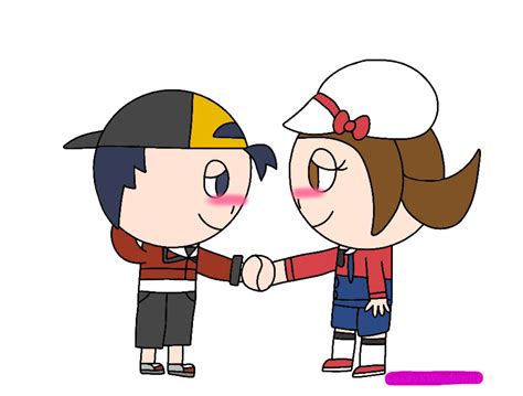Ethan X Lyra Pokemon By Cakeyxwindow87 On Deviantart