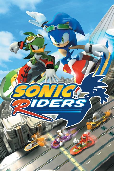 Sonic Riders Cielo Robots From The Sky Part 2 Sonic Wiki Zone