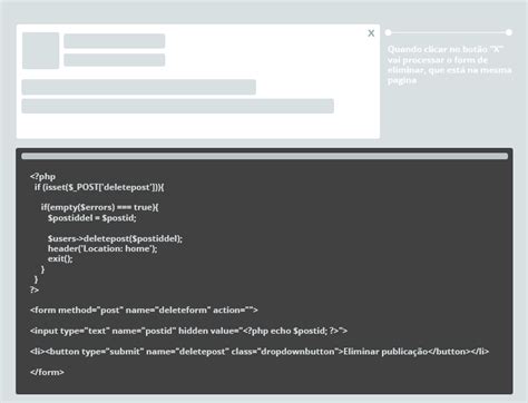 Php Eliminar Dados Sem Dar Refresh á Pagina Stack Overflow Em Português