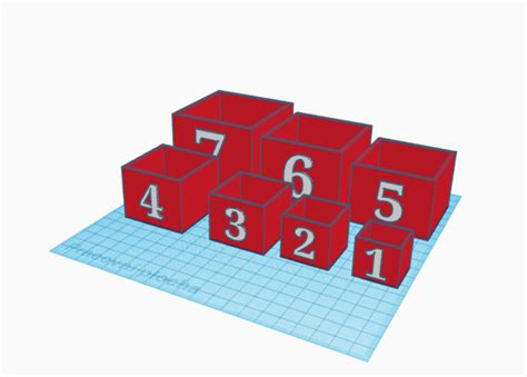 Stackable Cubes By Dominik Hrubý Download Free Stl Model