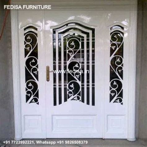Wooden Door Design Double Door Design Double Door Grill Gate Design For Main Door Jali Wala Door