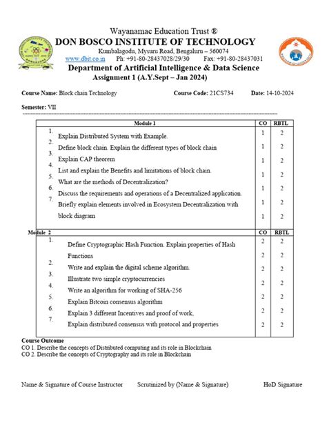 Assignment Blockchain Pdf Cryptography Computing