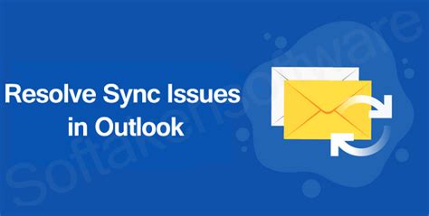 guide with 5 solutions to resolve sync issues in outlook